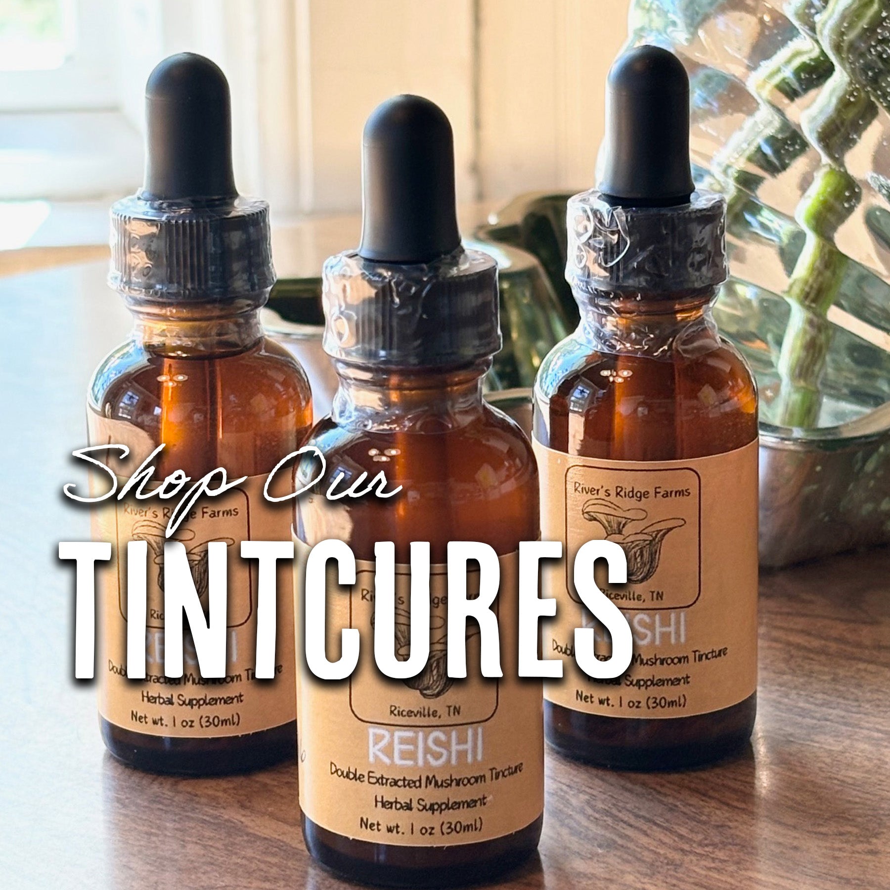 Tinctures and Capsules – River's Ridge Farms